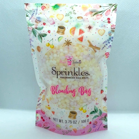 Pink Zebra | Other | Fluffy Fleece Pink Zebra Sprinkles Wax Melt Blend ...